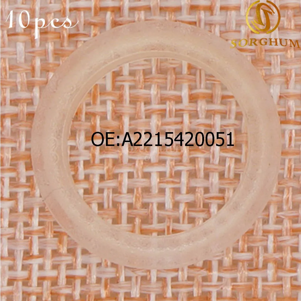 최신 유니버설 PDC 주차 센서 O-링, A2215420051 A0005421251, 메르세데스 벤츠용, Abstandring ...