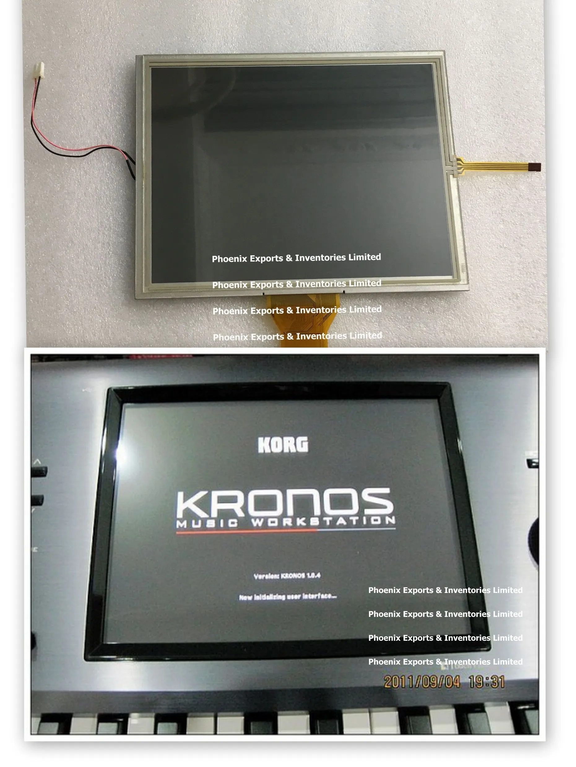 LCD-SCREEN-for-Korg-Kronos-Kronos-2-with-Touch-Screen-Panel-LCD-Display ...
