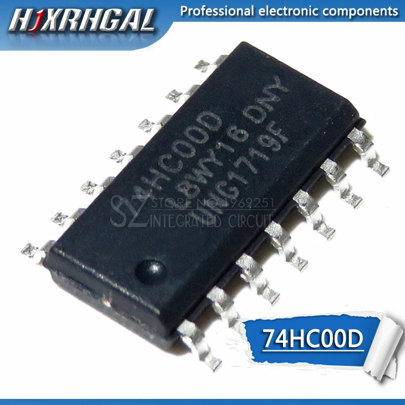 20PCS-74HC00D-74HC164D-74HC165D-74HC02D-74HC04D-74HC125D-74HC138D ...