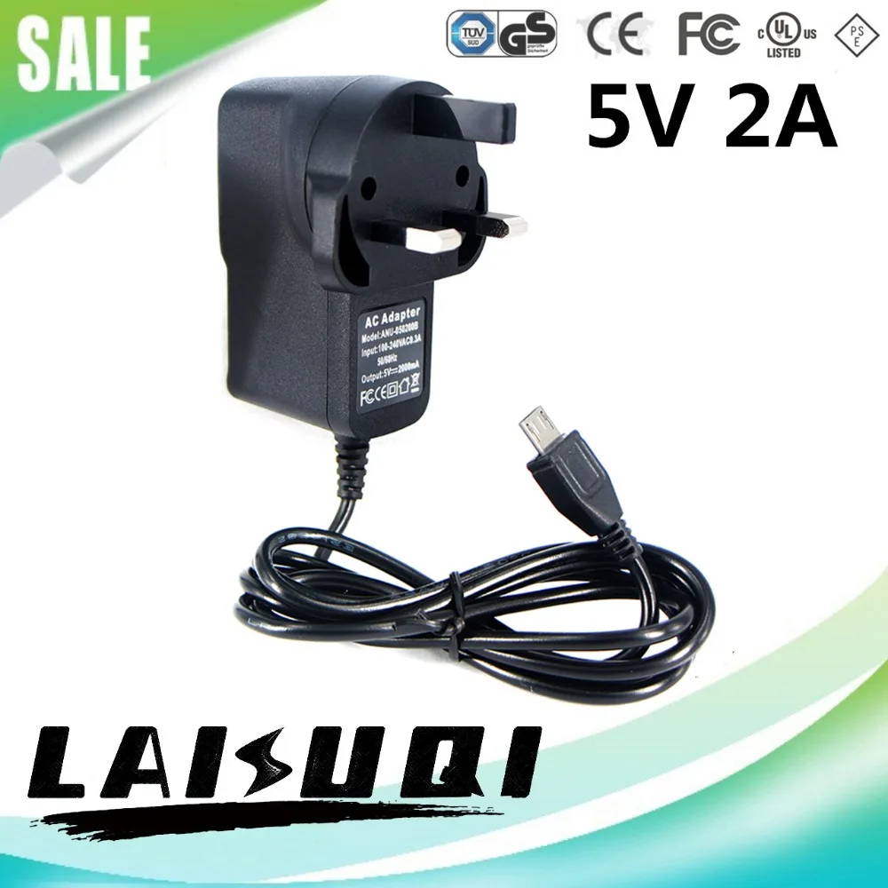1Pcs 5V 2a ไมโคร Usb Ac/Dc Adapter Uk ปลั๊กชาร์จ5v2a สำหรับ Raspberry ...