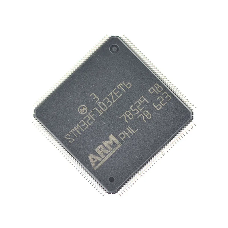 Stm32f103zet6 Microcontroller Chip 32 Bit Microcontrollers Cortexm3 512 K Flash Memory In