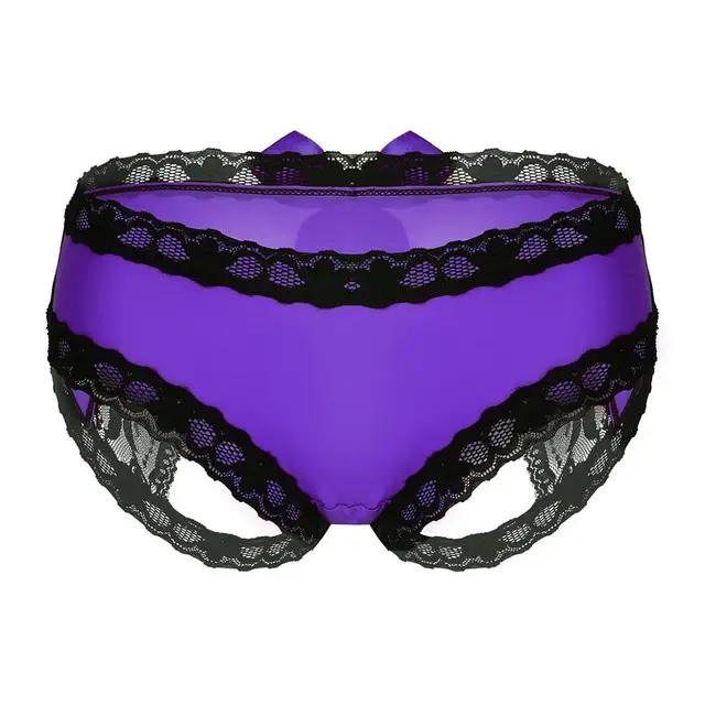 Buy Women Ladies Lingerie Panties Slinky Open Back