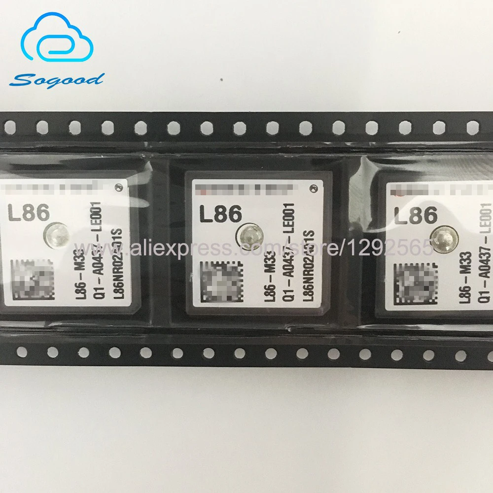 2pcs/lot L86-M33 No fake L86 GPS POT (Patch on Top) module GNSS Antenna ...