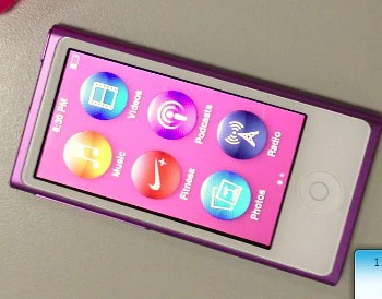 Ipod Nano 7th Generation Pink