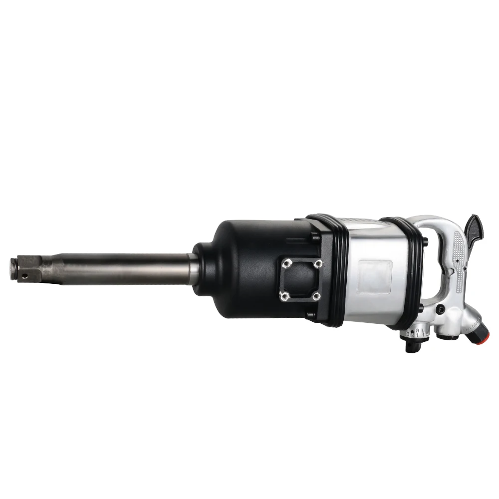SAT1898 Pneumatic Pinless Hammer Impact Wrench Heavy Duty 1" Pneumatic ...