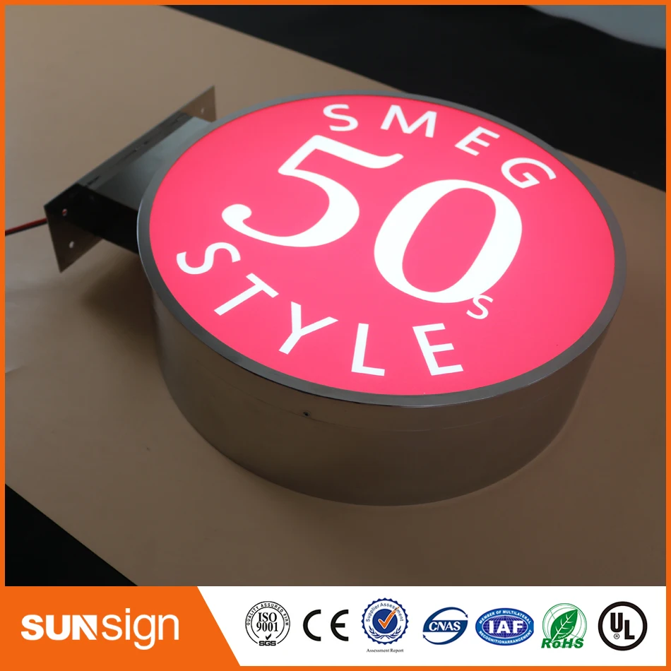 Amazing Beautiful Outdoor Acrylic Light Box Letters Business Lighted ...