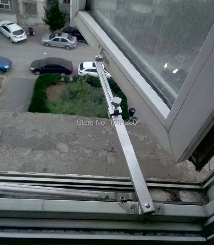 Steel window glass window wind brace wind stopper stainless steel ...