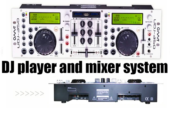 Free-shipping-UDJ-350-LCD-display-MP3-decode-professional-DJ-equipment ...