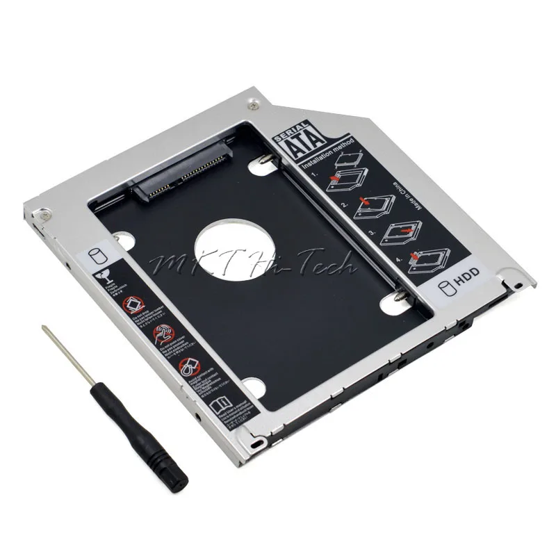 Original-Foxconn-Chip-SATA-3-0-2nd-HDD-Caddy-9-5mm-SSD-Case-HDD ...