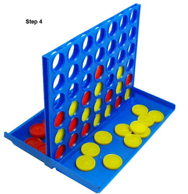 4 In A Row L Size Four In A Row Line Connecting Bingo Board Game 4 In A Row L Size Four In A Row Line Connecting Bingo Board Game