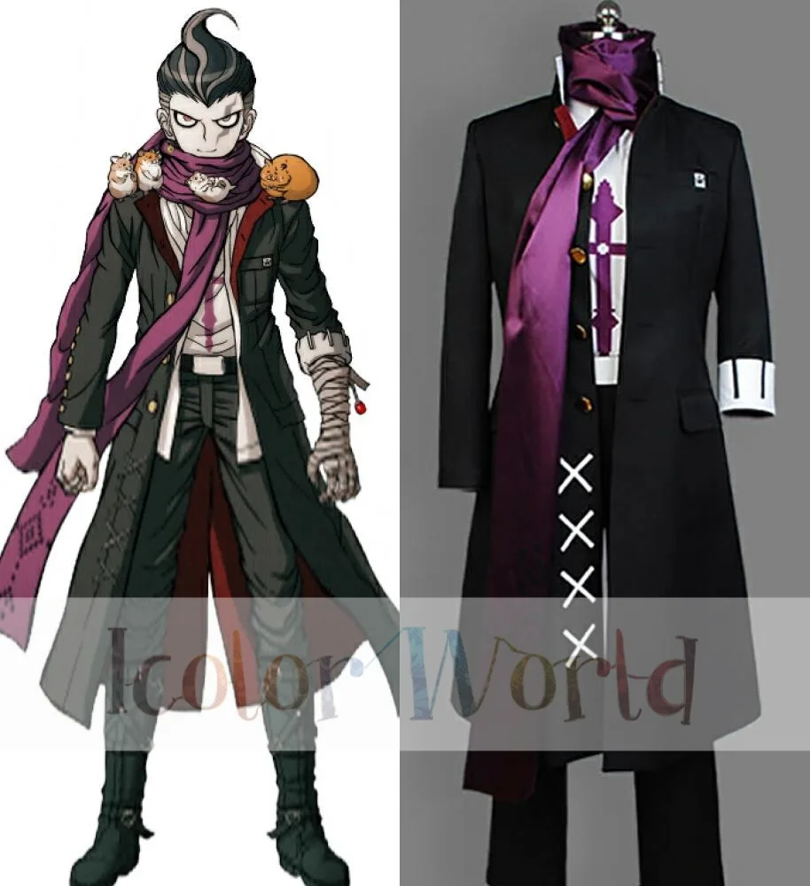 Danganronpa 2 Goodbye Despair Gundham Tanaka Cosplay Costume
