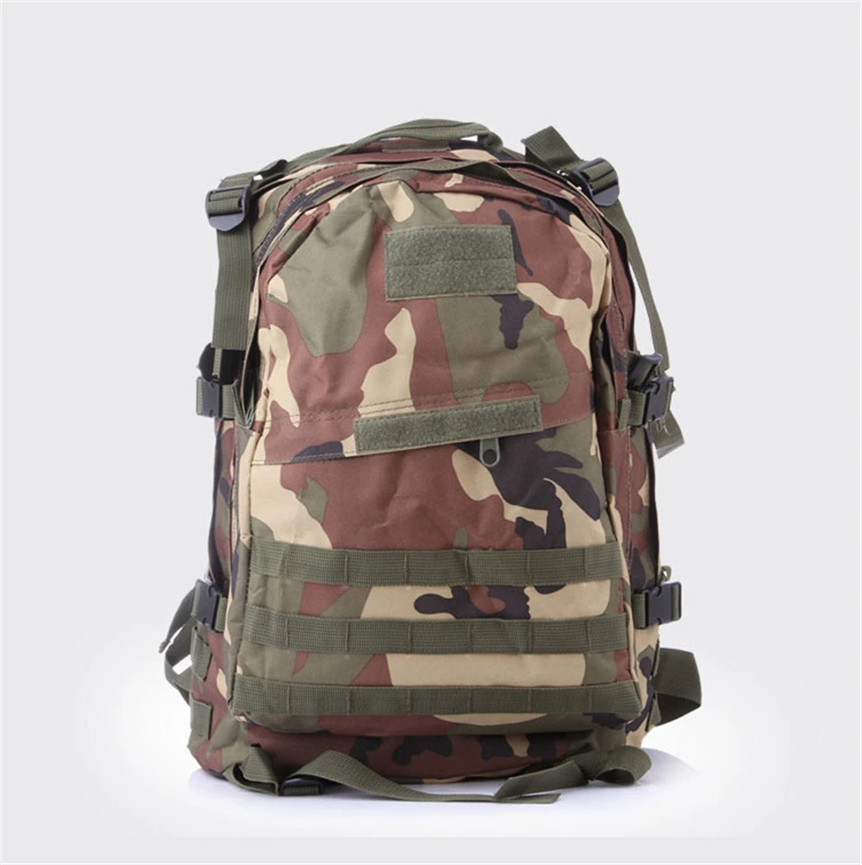 Canvas 40 L Military Backpack Big capacity Travel Bag - free shipping ...