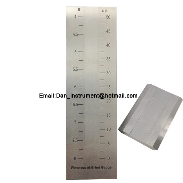 0 ~ 50Um Rozsdamentes Acélból Származó Egyszemélyes Groove Finomságmérő ...