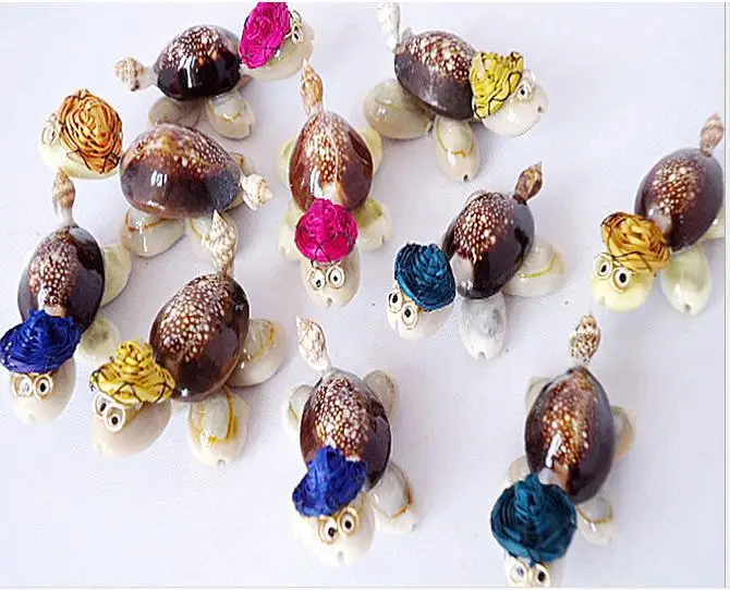 100pcs/lot Home Decor Crafts Natural Crafts Hot natural shell gift ...