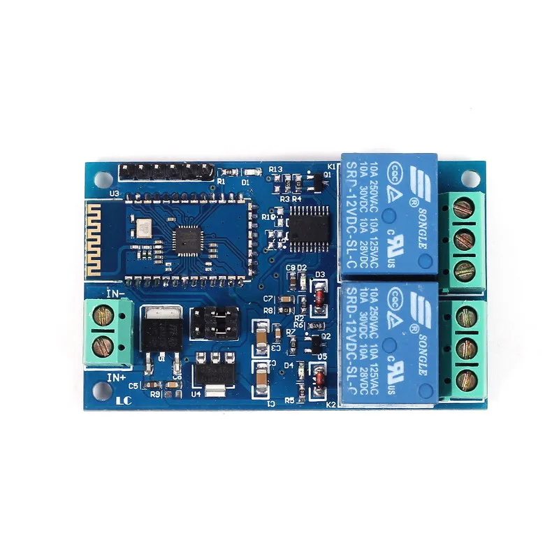 Monday Kids 2 Bit Bluetooth Relay Module Intelligent Home Mobile APP ...