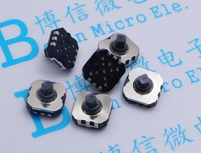 Five multi directional switches to a switch mobile phone navigation key ...