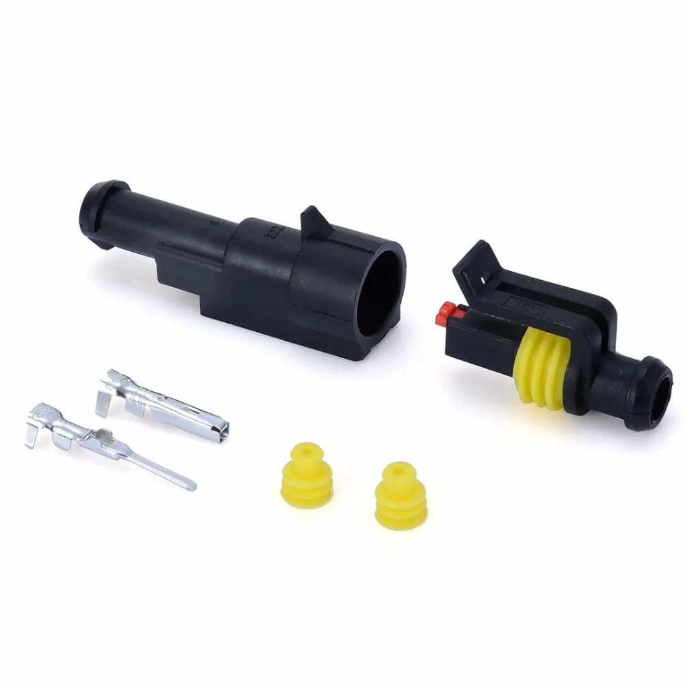 Mayitr High Quality Car Way Seal Connector Auto Electrical Waterproof ...