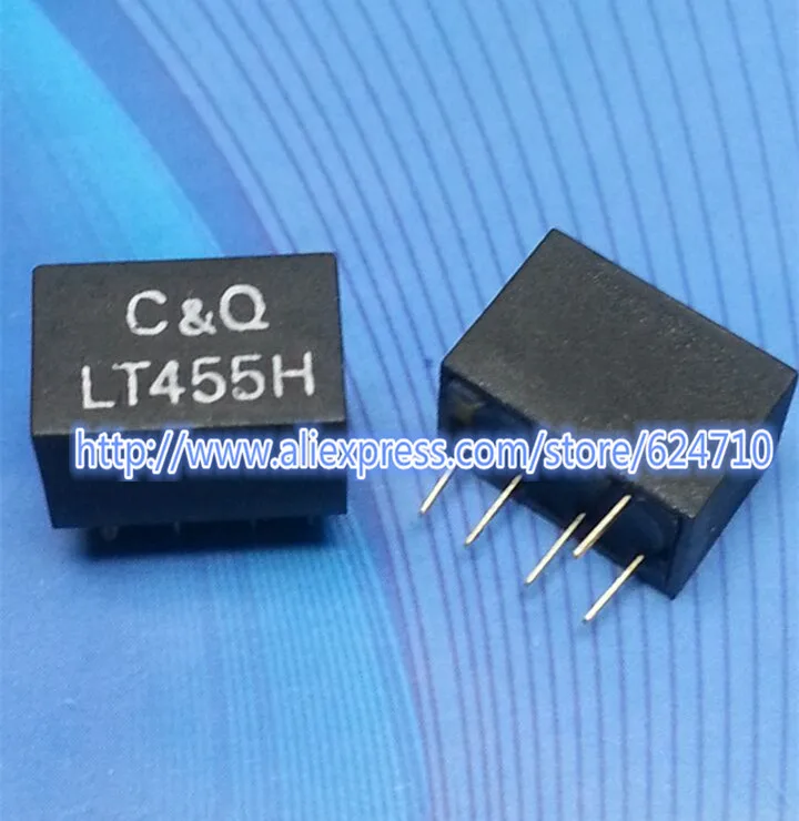 LT455H LT 455 H 455 H 455 H 1 + 4 Pines DIP 5 455 KHz filtro de ...