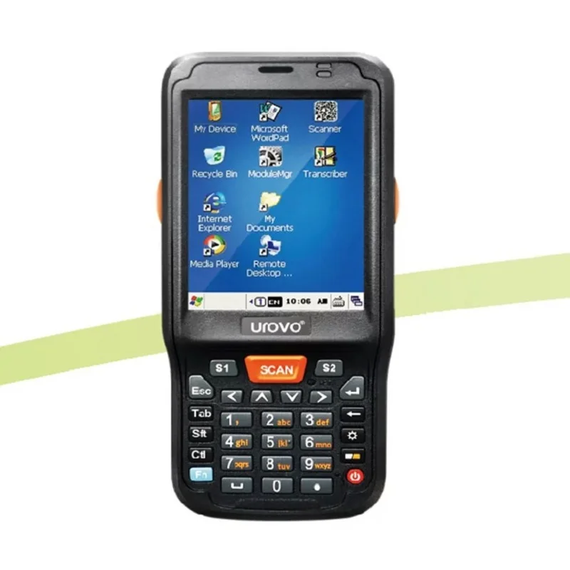 urovo-i6100s-android-pda-handheld-scanner-2d-barcode-scanner-data ...