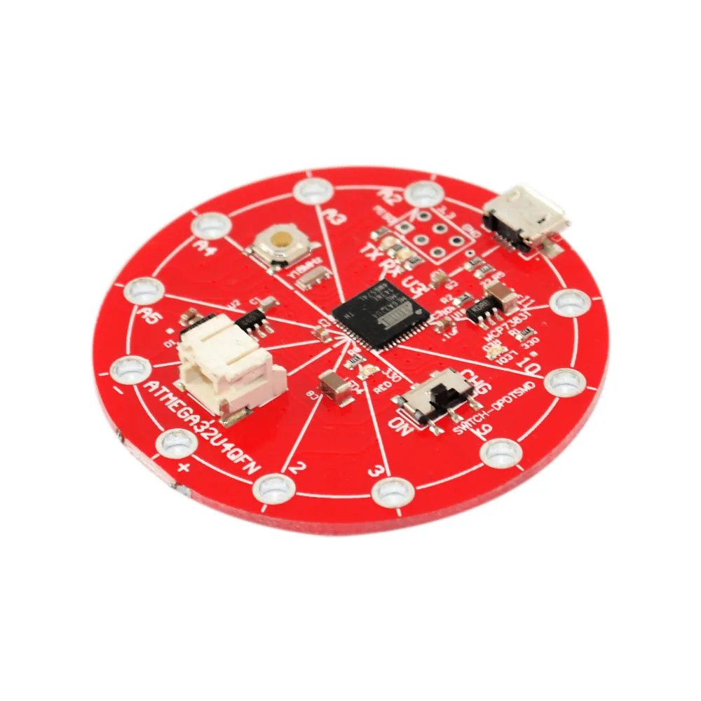 Buy Keyes Wearable Usb Atmega32u4 Development Board For Lilypad From Reliable