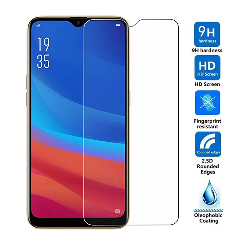 Vidrio Protector para Oppo F 5, vidrio templado para F7 Oppo, 7, 5F, 7F ...
