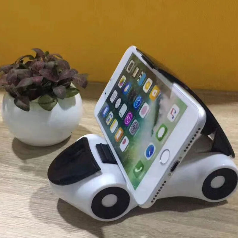 Cell Phone Holder for Car Car shape Suction Cup Phone Mount Holder ...