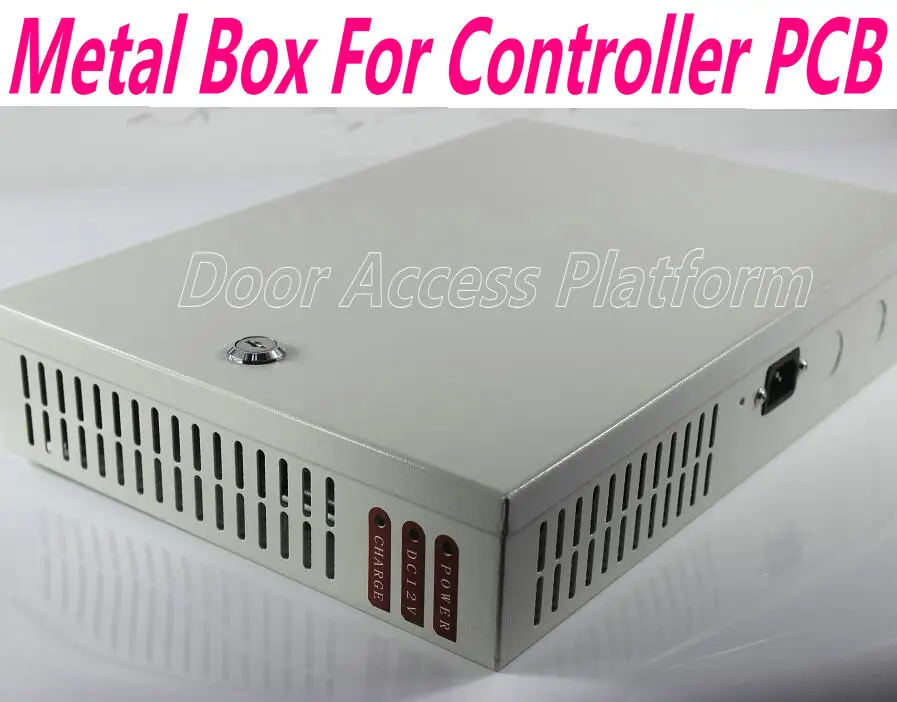 Metal Box Protection Box for Network access controller panel ...