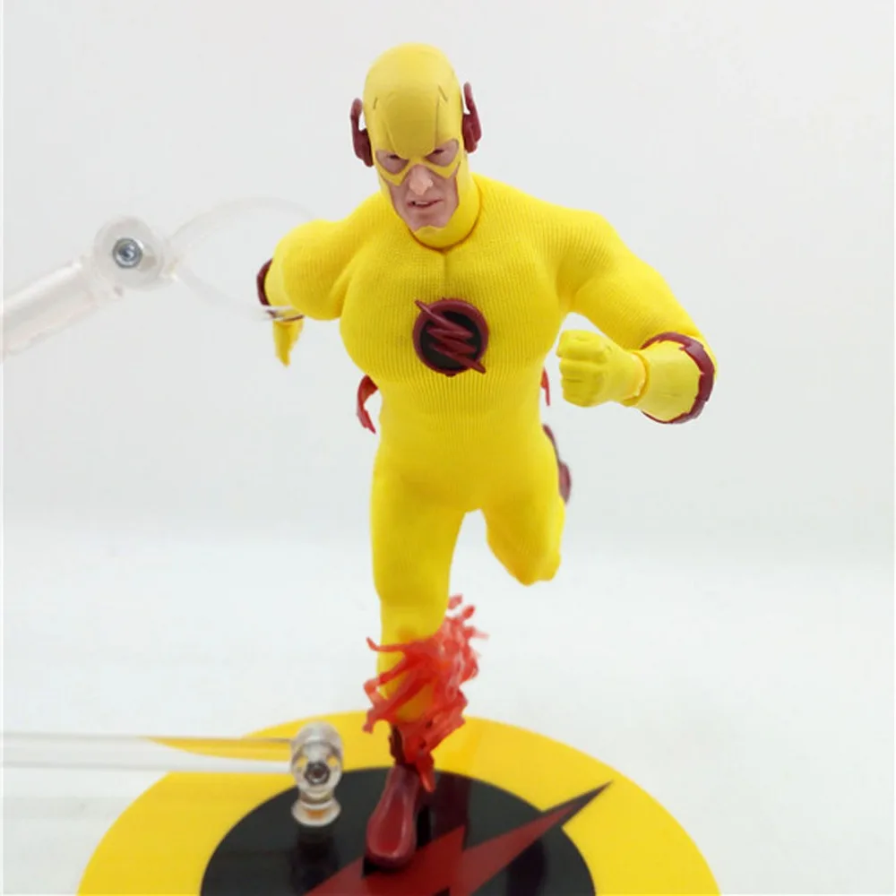Mezco DC Comics Reverse Flash Zoom Action Figure 1:12 Collective Toys ...