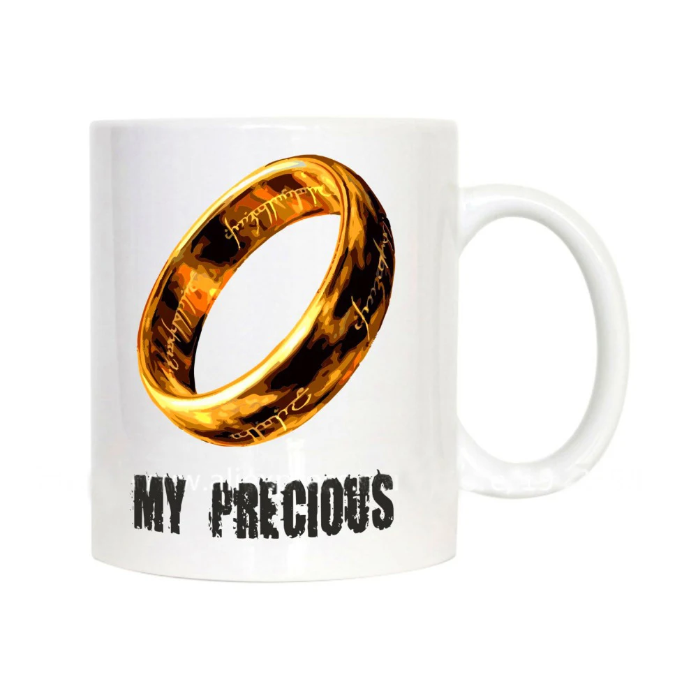 My Precious Mugs The Lord Of The Rings Coffee Mug Ceramic Novelty