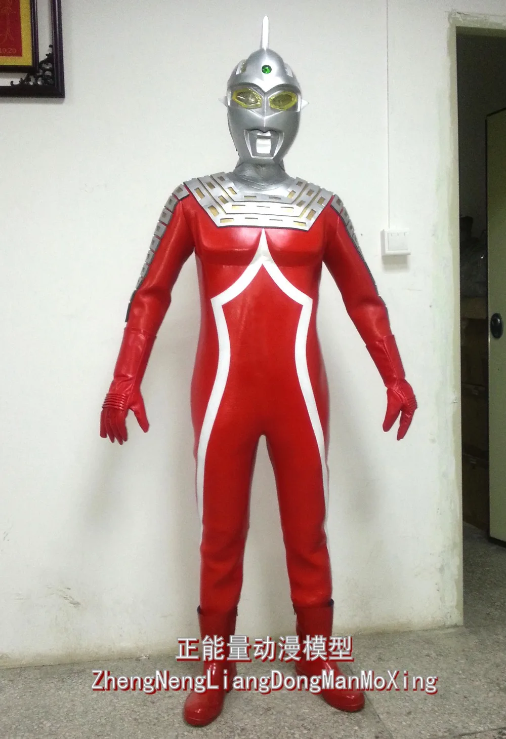 Ultraman Seven Tokusatsu .the living theatre .cosplay.1/1|costume heels ...