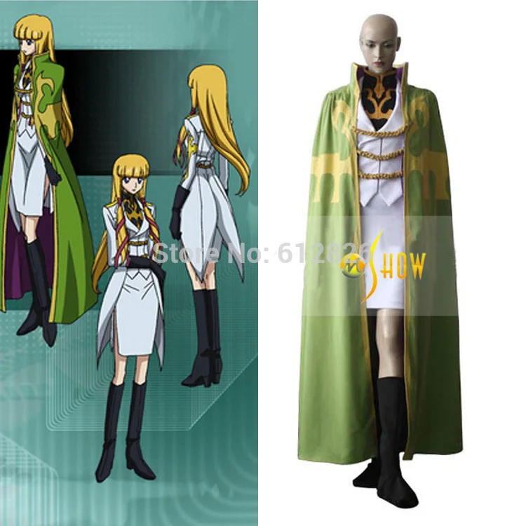Japanese new anime cosplay Code Geass Monica Kruszewski Cosplay ...