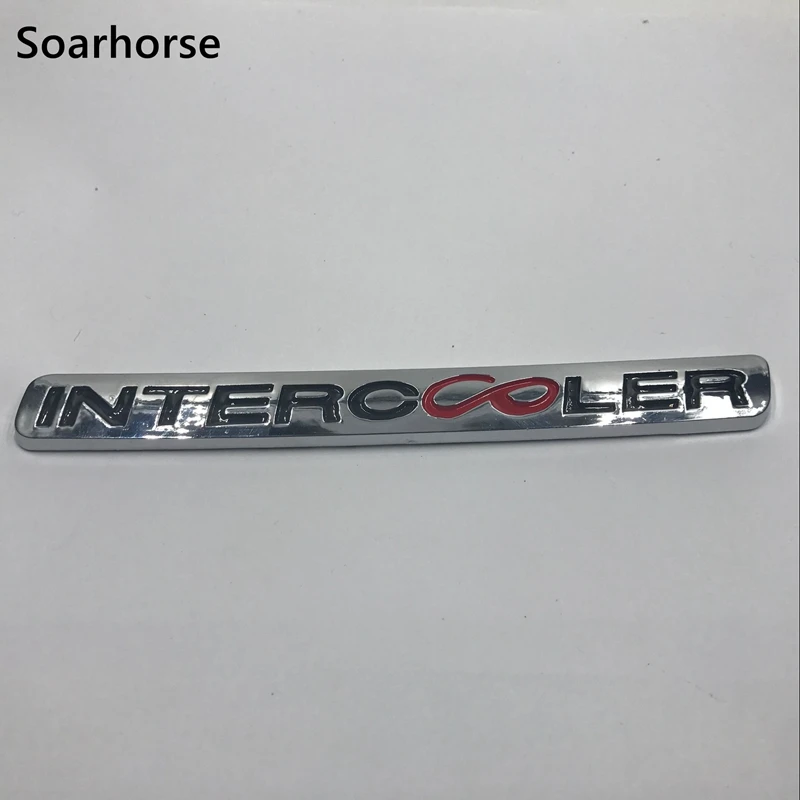 Soarhorse New Style Intercooler Logo Decal For Toyota HILUX 3D Chrome ...