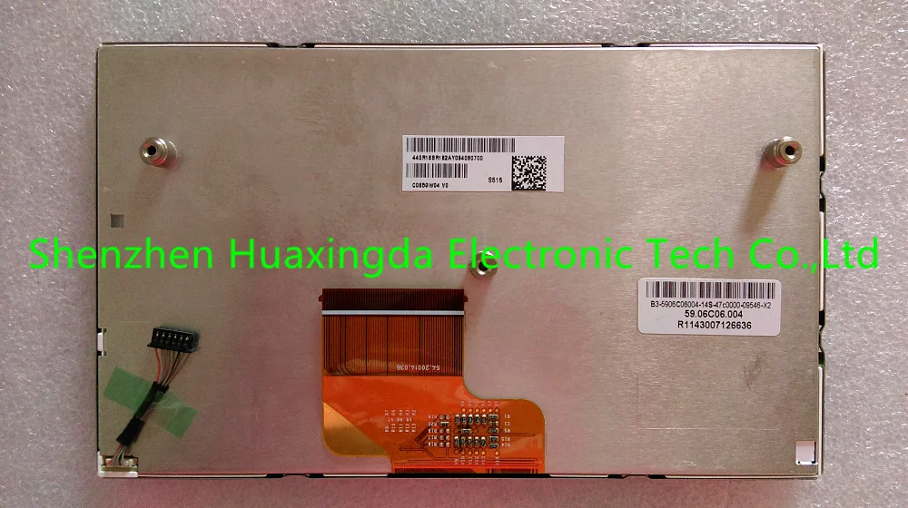 Original-new-AUO-6-5inch-LCD-display-C065GW04-V0-Screen-panel-for-Aud-i ...