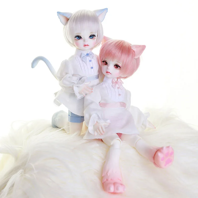 Новое поступление 1/6 BJD кукла BJD/SD прекрасный стиль Чеширская Смола Кукла для маленькой ...