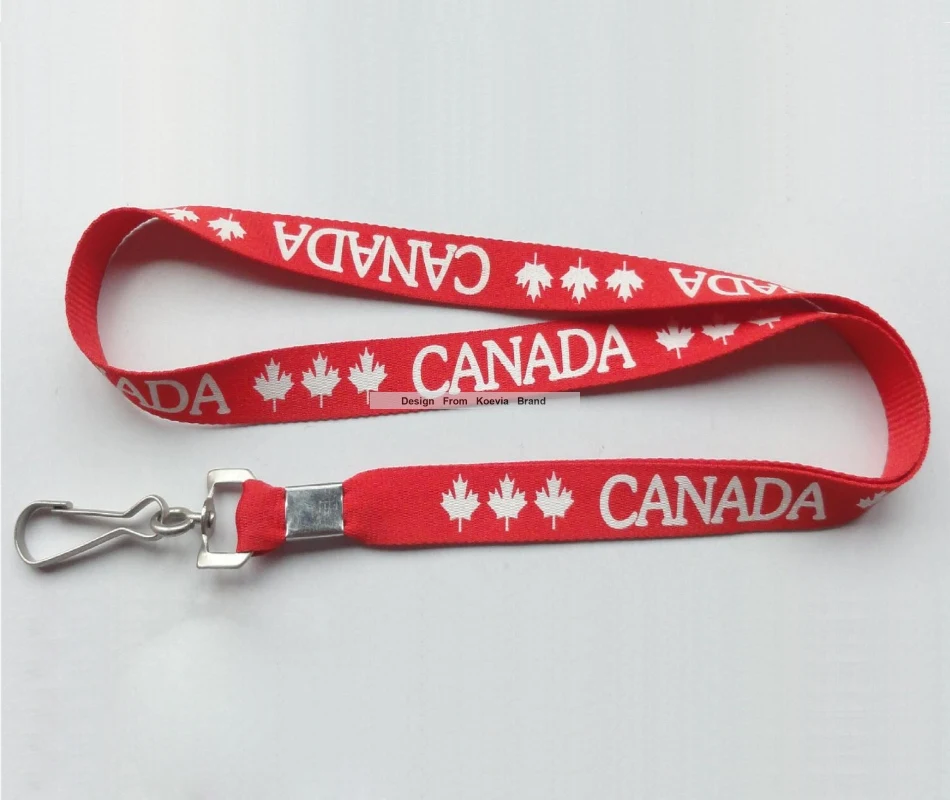 Hot-10MM-Red-Nylon-Neck-Lanyard-Logo-Custom-Print-Cheap-Lanyards-For ...