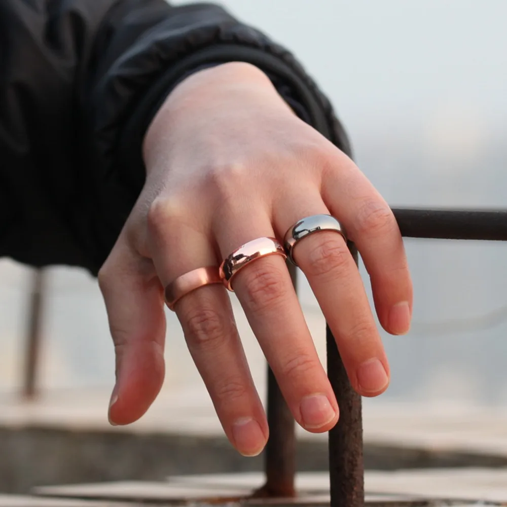 Copper rings for ladies store