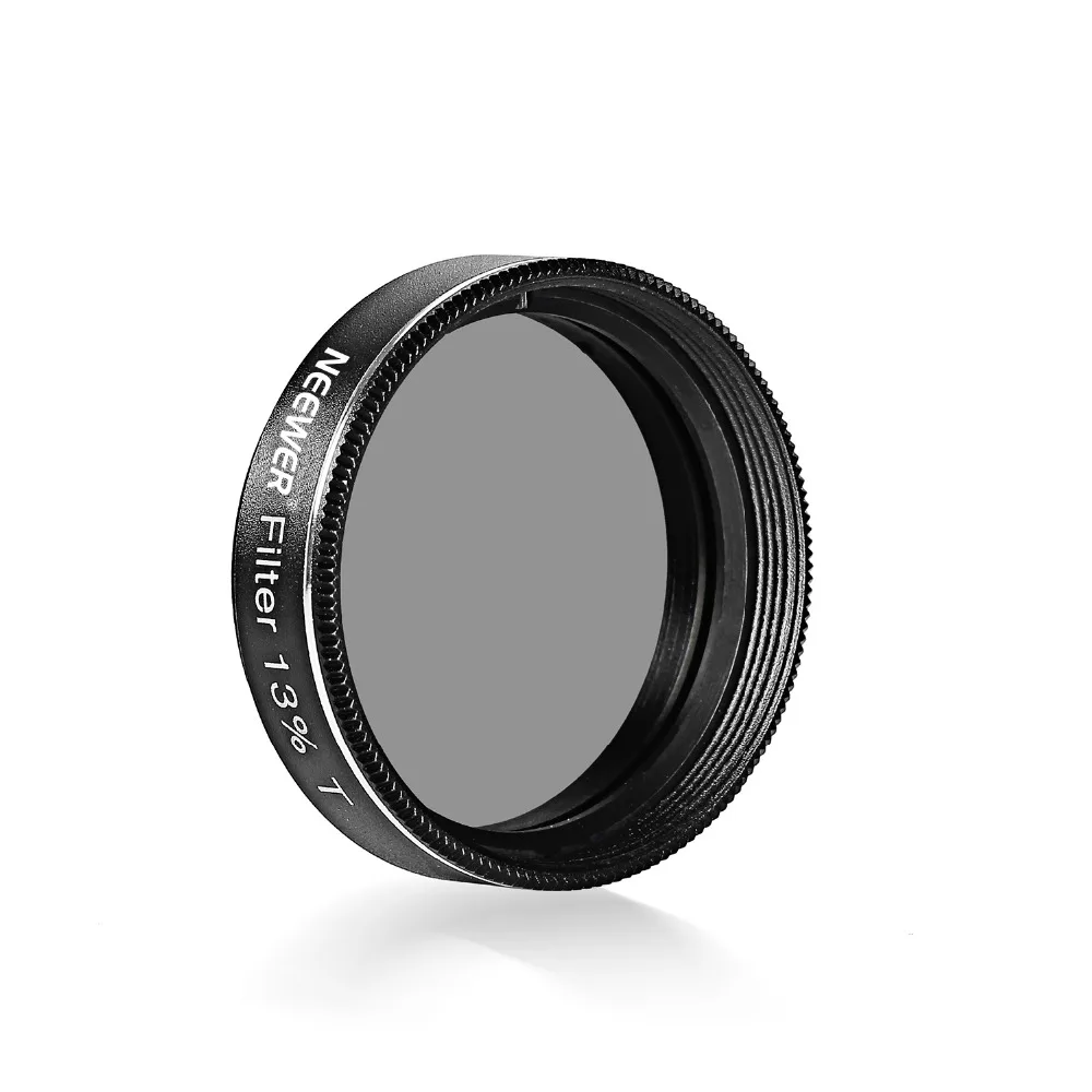 Neewer 1.25 inches Neutral Density Moon Filter, Telescope Eyepiece ... Neewer 1.25 inches Neutral Density Moon Filter, Telescope Eyepiece ...