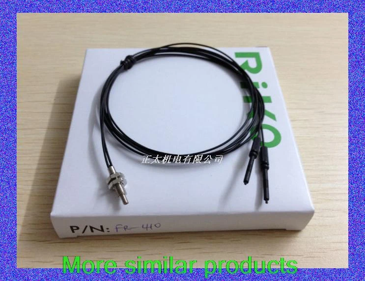 ( New ) Riko RIKO fiber sensor fiber optic cable FRS 410|cable key ...