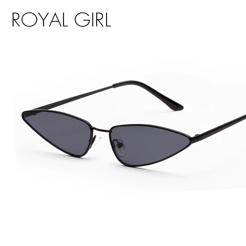 Royal Girl Sexy Retro Women Cat Eye Sunglasses Women 2018 Summer Small