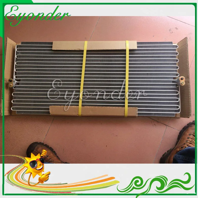 Good Quality Auto A/C AC Air Conditioning Condioner Condenser for Toyota Coaster Mini Bus HZB50 ...
