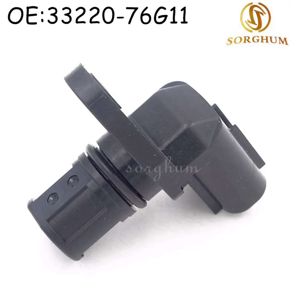33220 76G11 3322076G11 캠축 센서, 스즈키 스위프트 짐니 이그니스 리아나 SX4|크랭크축/캠축 부분 센서 ...