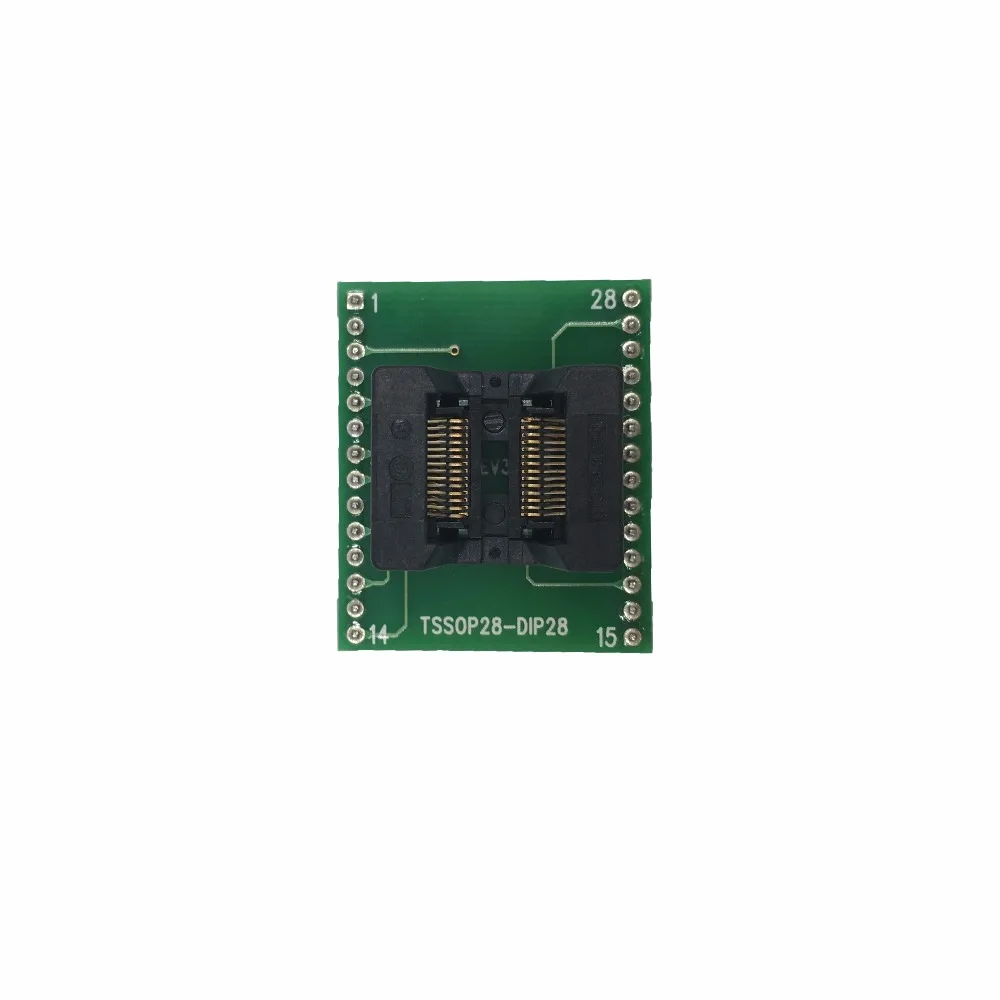 rt809h SOP28 to DIP28 Adapter Socket IC SOIC28 to DIP28 SOP16 to DIP16 ...