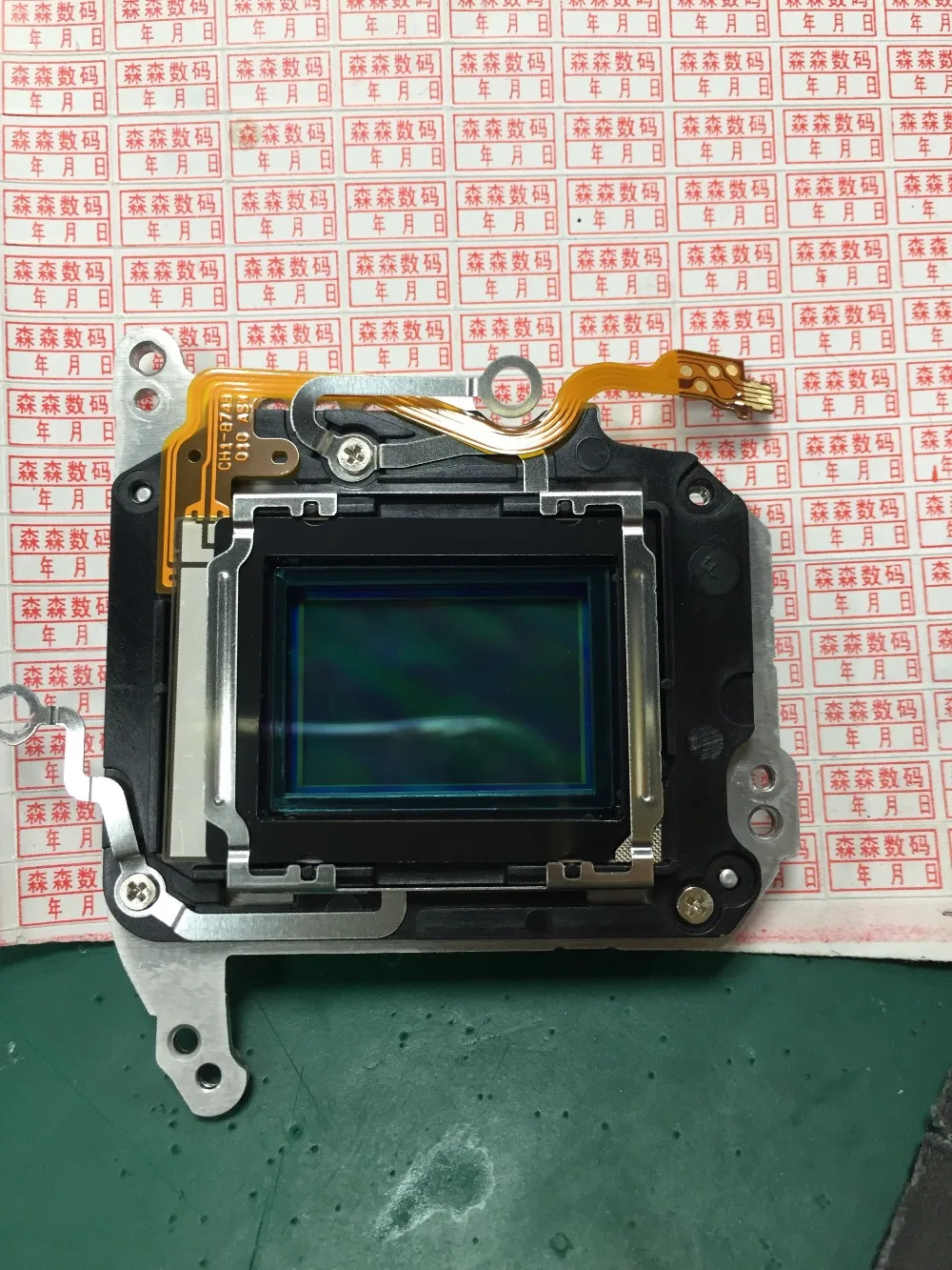 Sensor de imagen para cámara canon 600D CCD CMOS, piezas de reparación ...