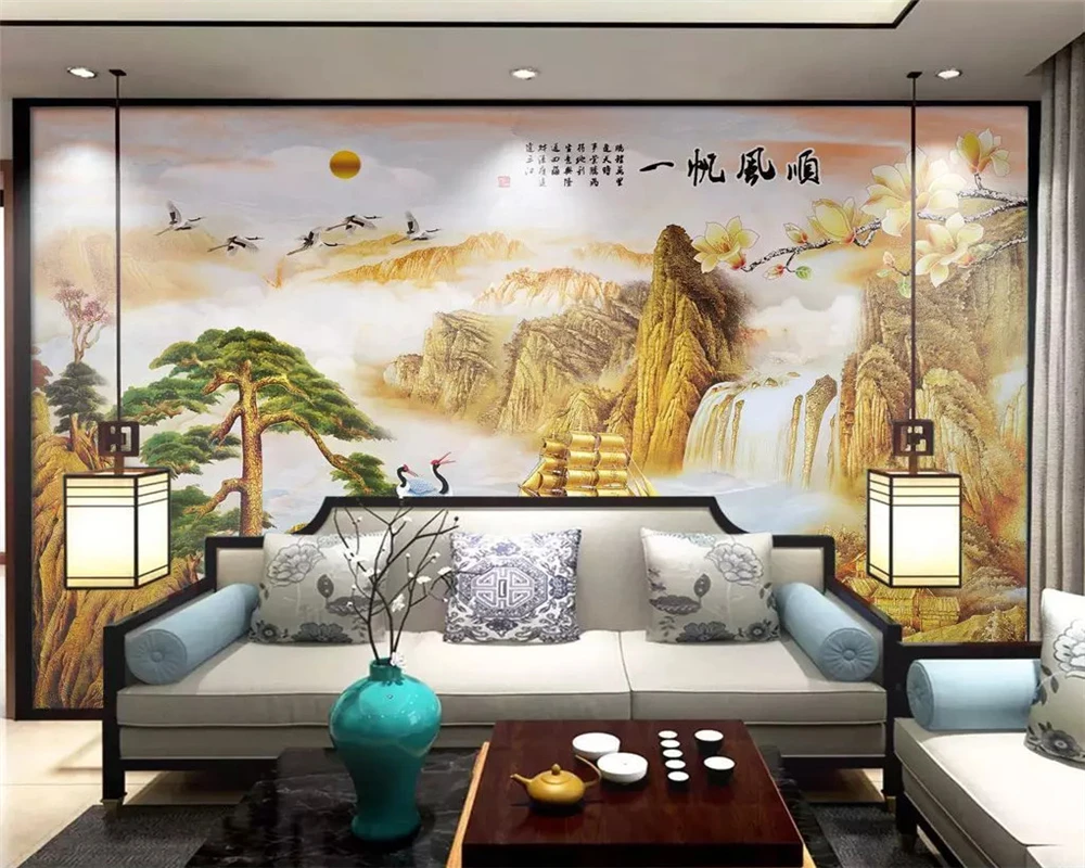 beibehang Customized 2019 environmentally friendly luxury Chinese ...