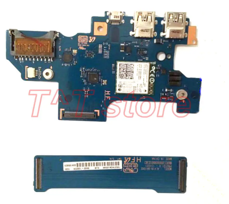 original-NT910S5J-910S5J-Power-Botton-USB-SD-CARD-READER-BOARD-CABLE ...
