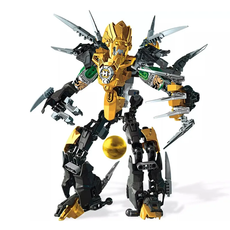 Star Warrior Soldiers Bionicle Hero Factory Rocka XL Robot Model ...