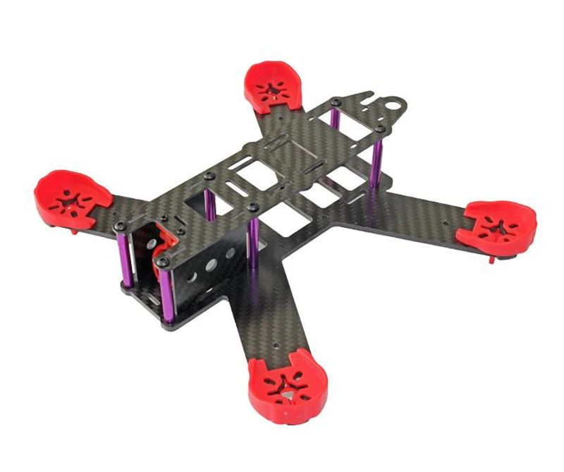 3K Carbon Fiber FPV Frame Kit QAV210 Quadcopter Drone Body Rack with ...