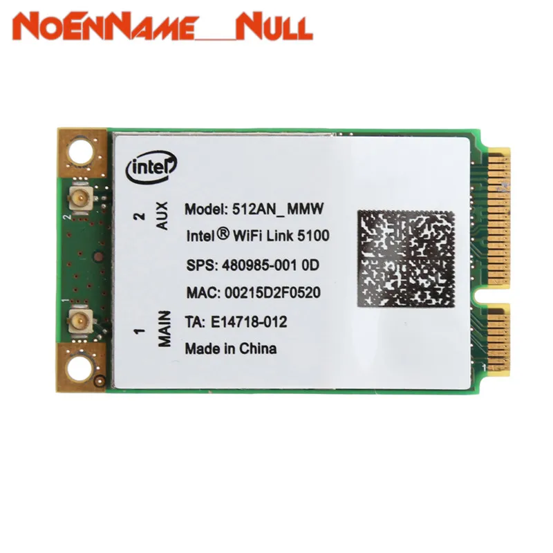 Сетевая карта WI-FI Адаптер 2,4/Wi-Fi 5 ГГц 300 м Mini PCI-E плата Wireless WLAN Card для ...