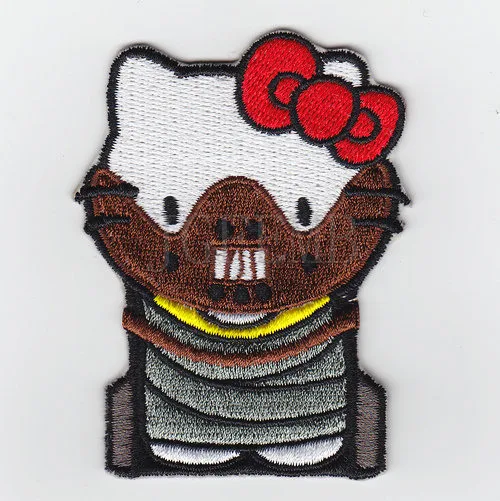 Hello Kitty Hannibal Kitty Military Tactics Morale Embroidery patch ...