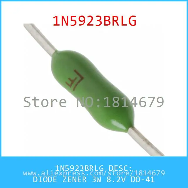 O Envio gratuito de 5 Pçs/lote 1N5923BRLG 1N5923B 1N5923 DIODO ZENER 3 ...